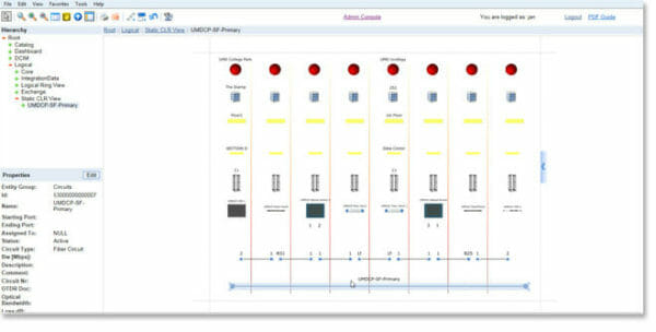 netTerrain Enterprise - Graphical Networks - DCIM, Network Documentation, OSP Software