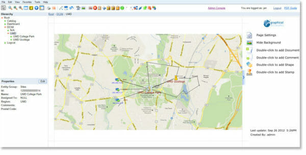 netTerrain Enterprise - Graphical Networks - DCIM, Network ...