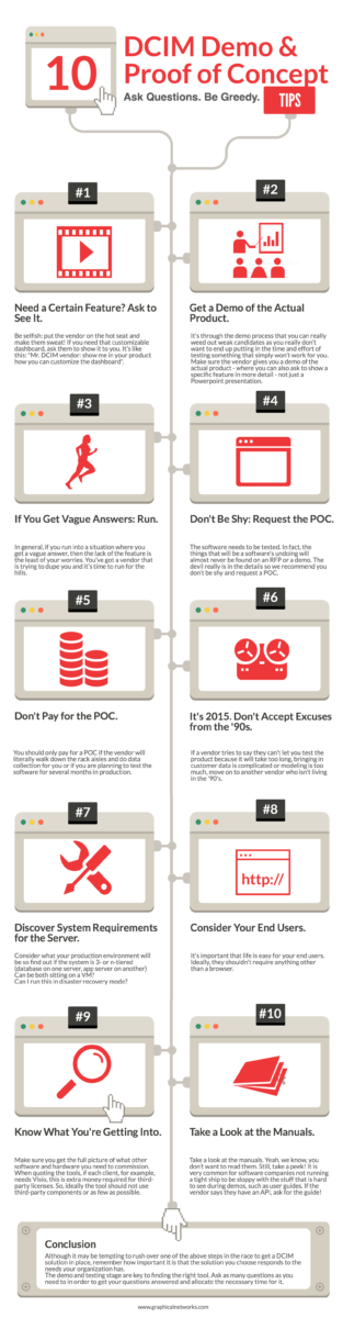 How to Choose the Right DCIM Solution (pt. 4): The Demo and Proof of ...