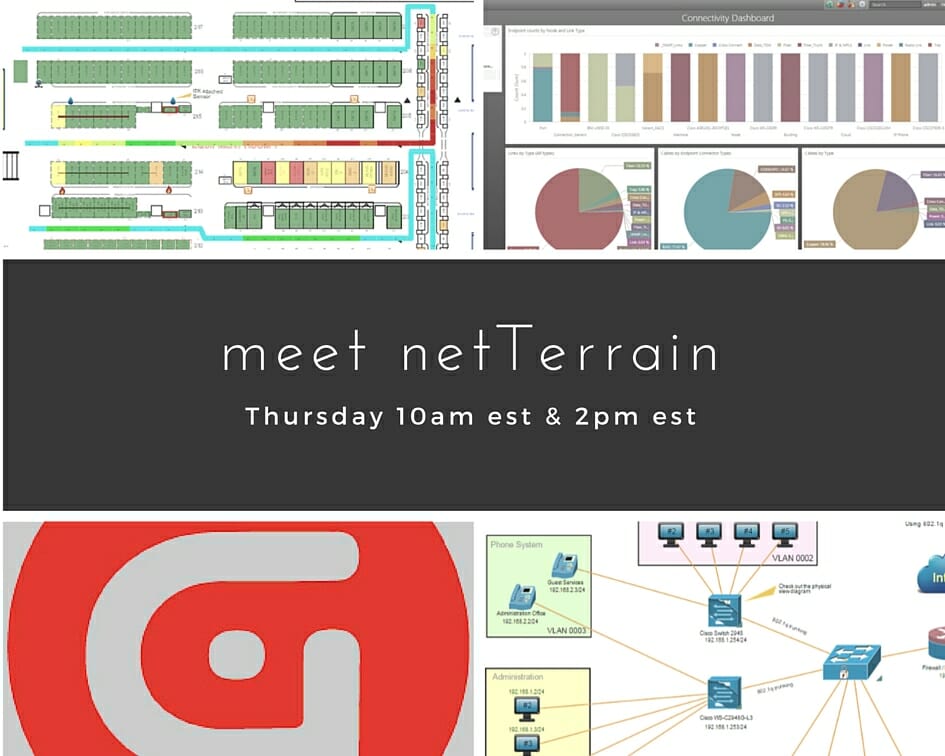meet netTerrain Confirmation - Graphical Networks - DCIM, Network ...