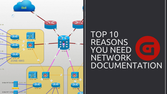 Top 10 Reasons You Need Network Documentation | DCIM, Network ...