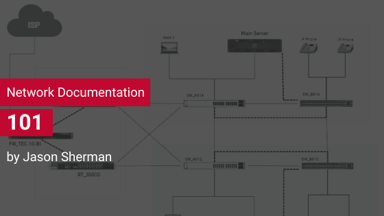 Network Documentation 101 - Graphical Networks - DCIM, Network ...