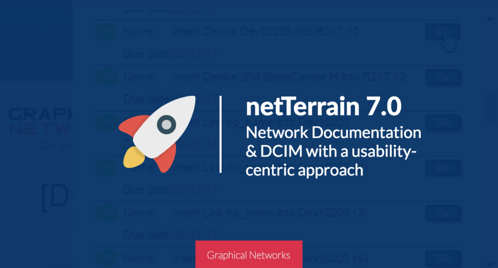 netTerrain 7.0: Network Documentation & DCIM with a Usability-centric Approach | DCIM, Network ...