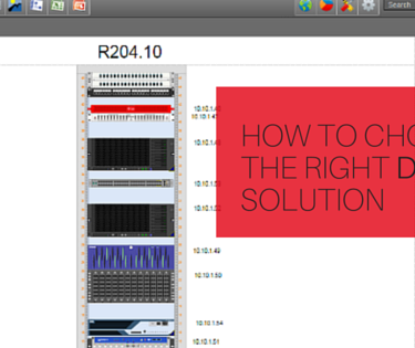 Choosing the Right DCIM Solution | DCIM, Network Documentation, OSP ...