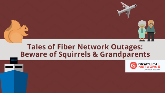 Tales of Fiber Network Outages | DCIM, Network Documentation, OSP Software