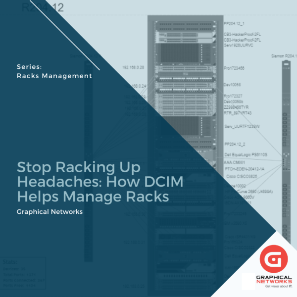 Racks Management with DCIM | DCIM, Network Documentation, OSP Software
