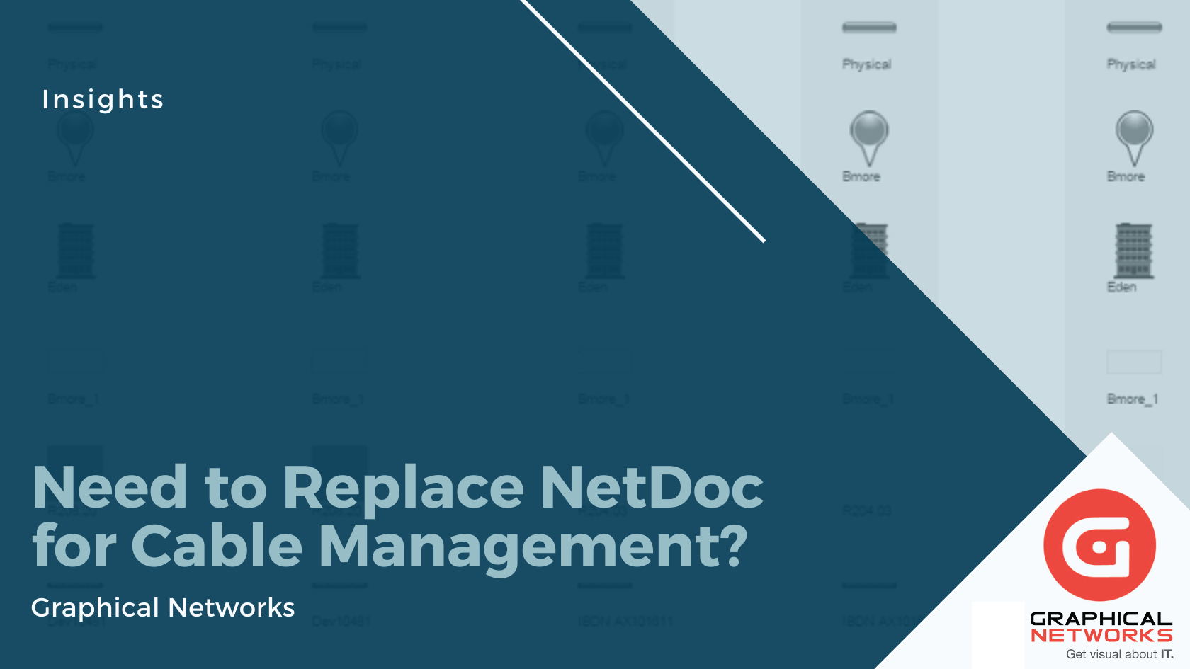 Need to Replace NetDoc for Cable Management? | DCIM, Network Documentation, OSP Software
