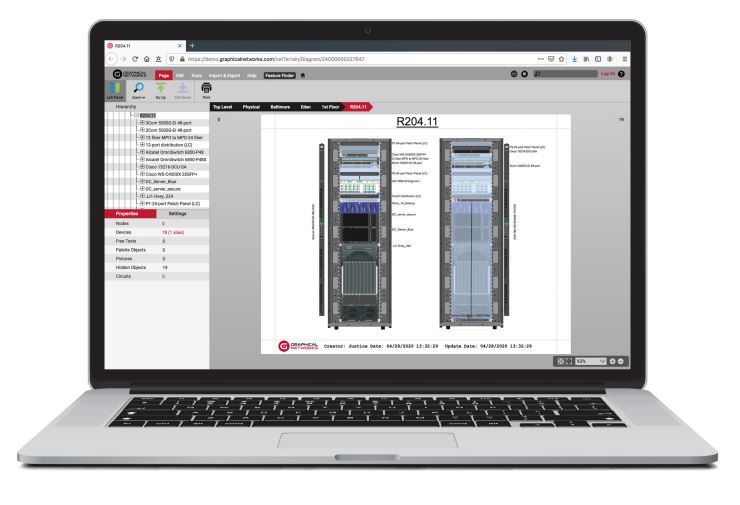 DCIM, Network Documentation, OSP Software