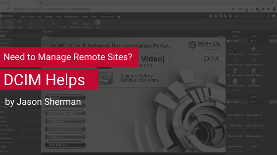 Need Logical Diagrams? 3 Use Cases | DCIM, Network Documentation, OSP Software