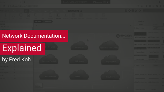 Network Documentation Explained - Graphical Networks - DCIM, Network ...