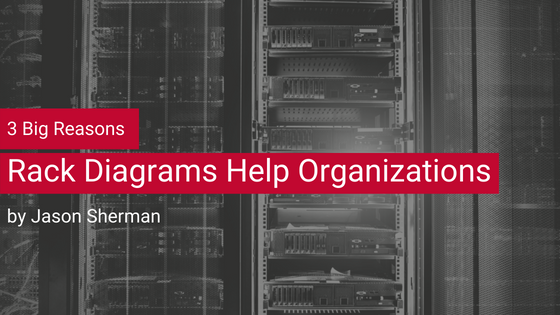 3 Big Reasons Rack Diagrams Help Organizations | DCIM, Network ...