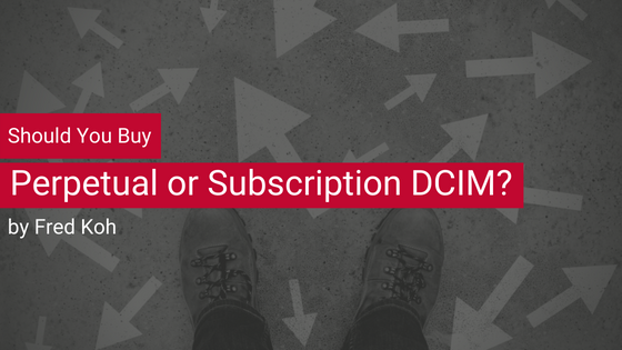Should You Buy Perpetual DCIM or Subscription DCIM? | DCIM, Network Documentation, OSP Software