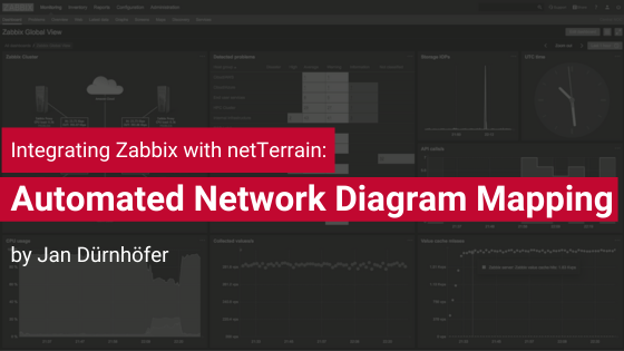 Integrating Zabbix With Netterrain For Automated Network Diagram Mapping Graphical Networks
