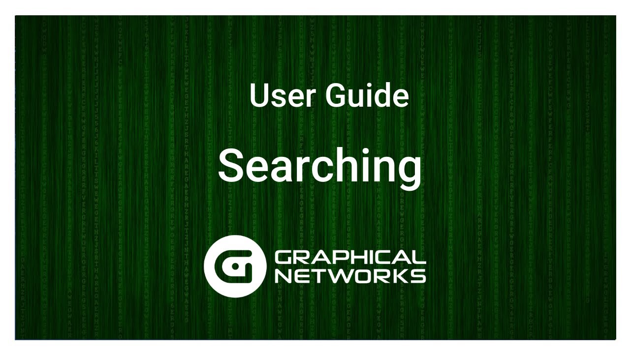 Video - Graphical Networks - DCIM, Network Documentation, OSP Software